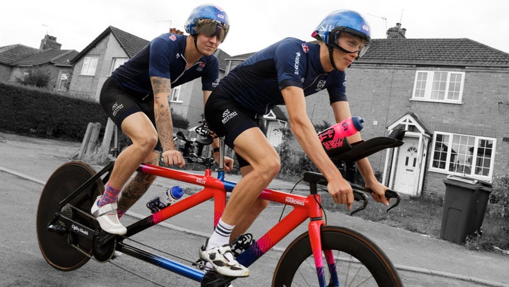 Inside the Fascinating World of Paratriathlon Gear – Triathlete