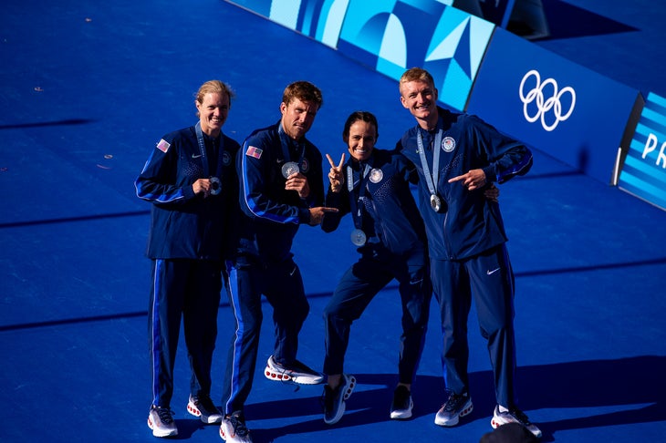 USA Triathlon CEO Vic Brumfield on LA 2028, NCAA Tri, and More – Triathlete