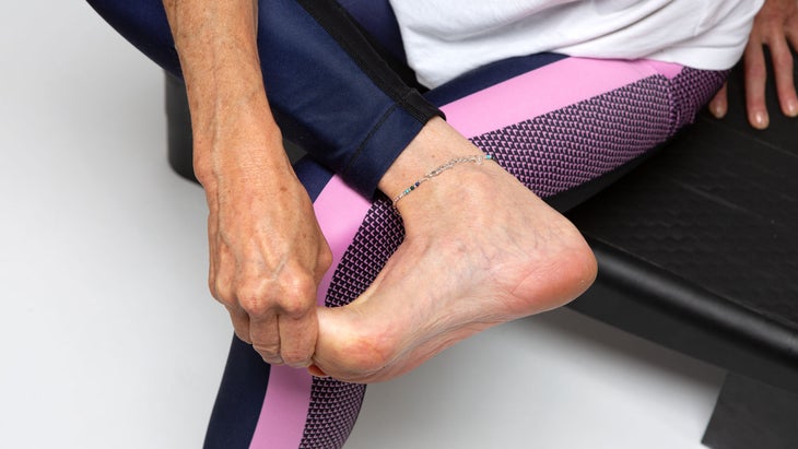 Why Does My Foot Cramp When Swimming? – Triathlete