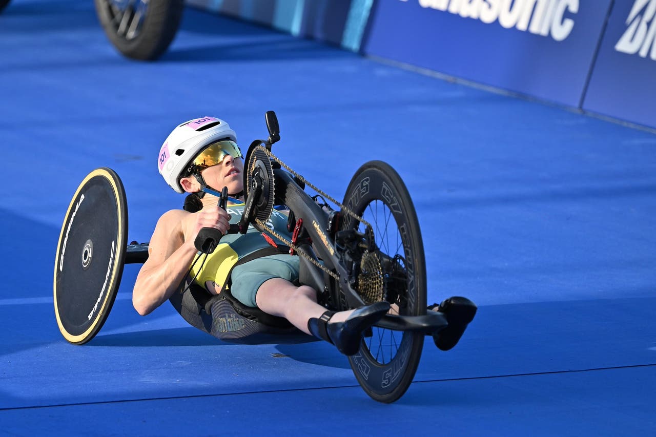 Paris 2024 Paralympic Triathlon: Americans Lead Medal Count — Triathlete