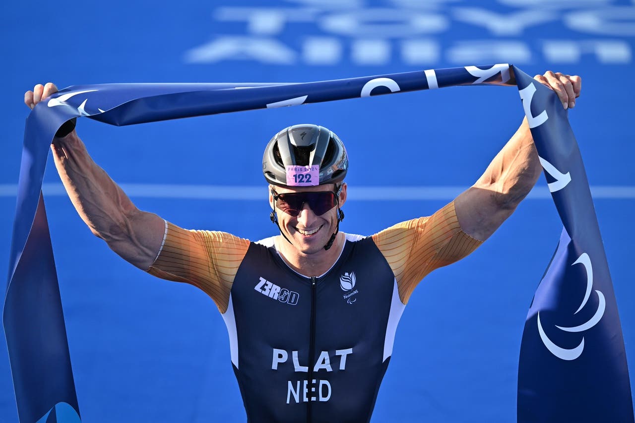 Paris 2024 Paralympic Triathlon: Americans Lead Medal Count — Triathlete
