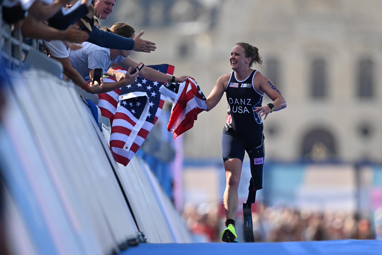 Paris 2024 Paralympic Triathlon: Americans Lead Medal Count – Triathlete