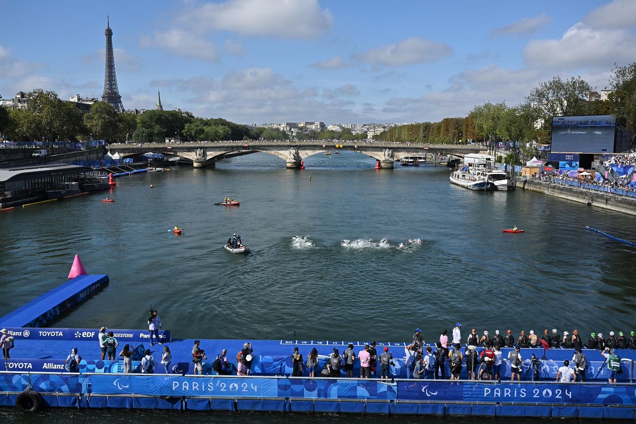 Paris 2024 Paralympic Triathlon: Americans Lead Medal Count — Triathlete