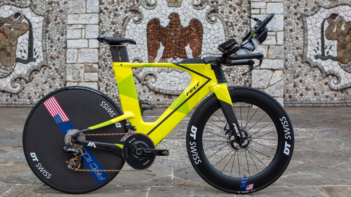 2024 Ironman World Championship Nice Pro Bike: Danielle Lewis’ Felt IA ...