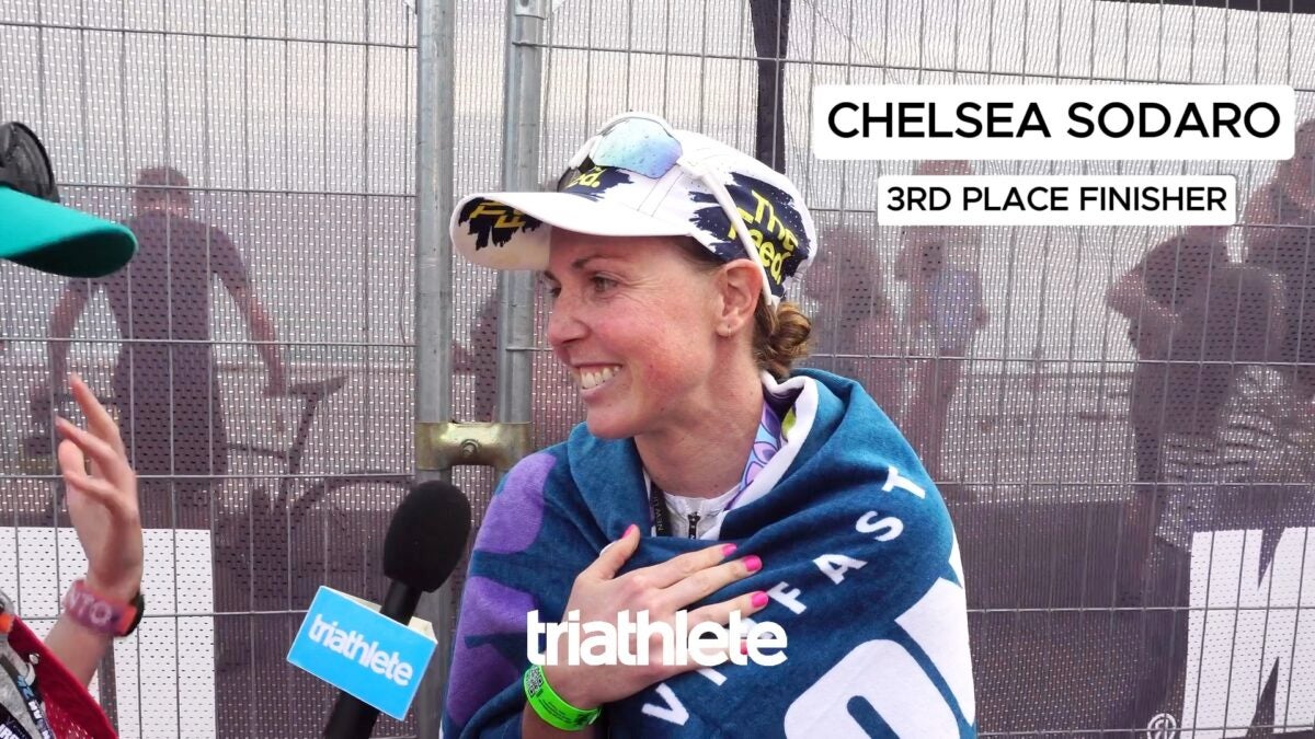 Interview: Third Place Chelsea Sodaro Shares Why the 2024 Ironman World Championships Was One of ...