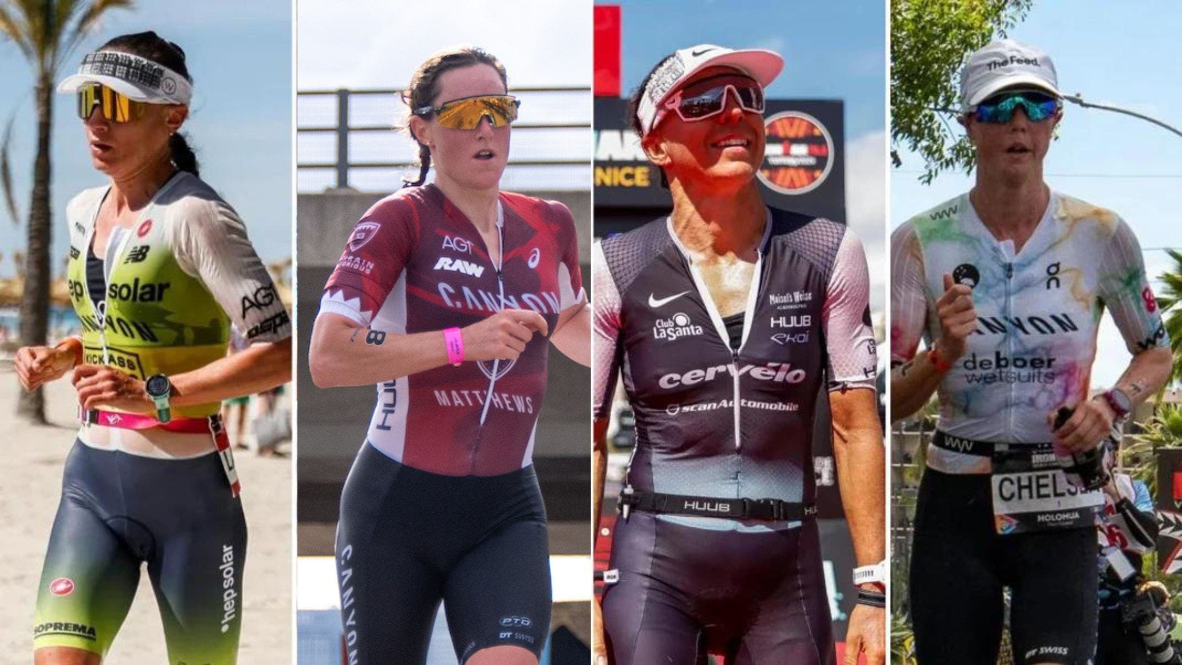 2024 Nice Ironman World Championship: The Women’s Pro Contenders