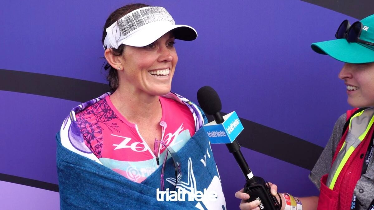 Interview: Jackie Hering Raced Her Own Race at 2024 Ironman World ...