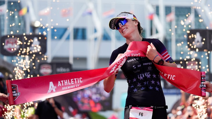 The Women's Ironman Pro Series Standings After IMWC Nice – Triathlete