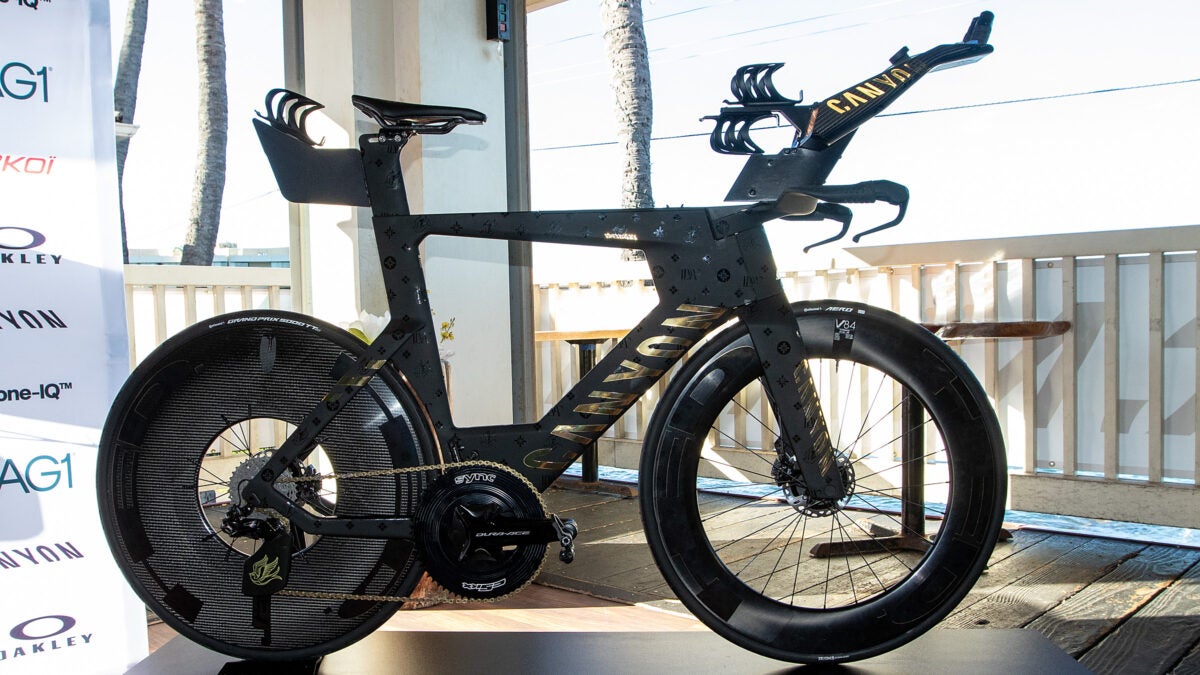 Sam Laidlows 2024 Ironman World Championship Canyon Speedmax Cfr