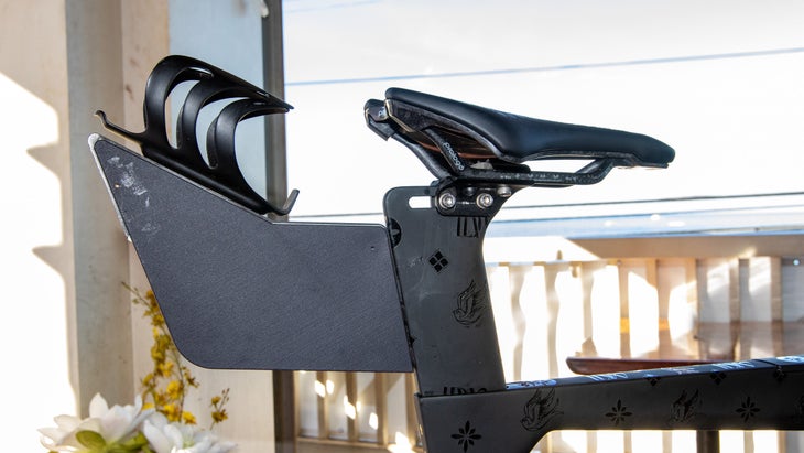 Sam Laidlow's 2024 Ironman World Championship Canyon Speedmax CFR