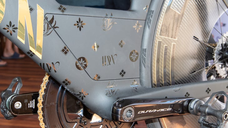 Sam Laidlow's 2024 Ironman World Championship Canyon Speedmax CFR