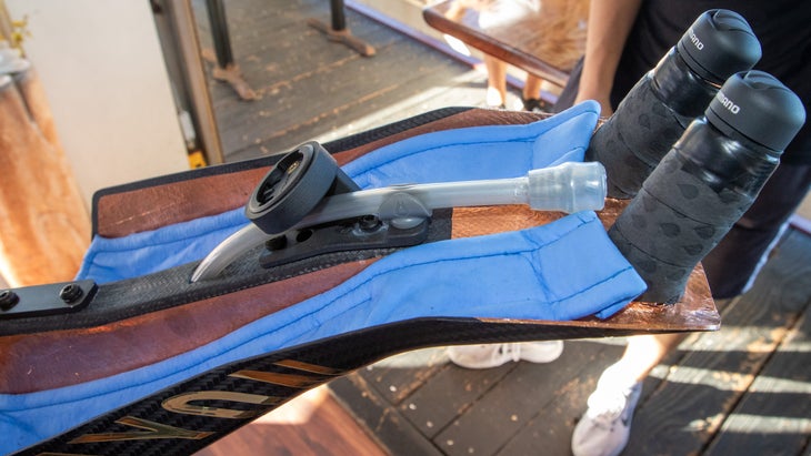 Sam Laidlow's 2024 Ironman World Championship Canyon Speedmax CFR