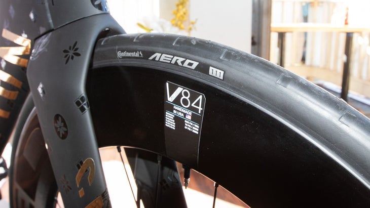 Sam Laidlow's 2024 Ironman World Championship Canyon Speedmax CFR