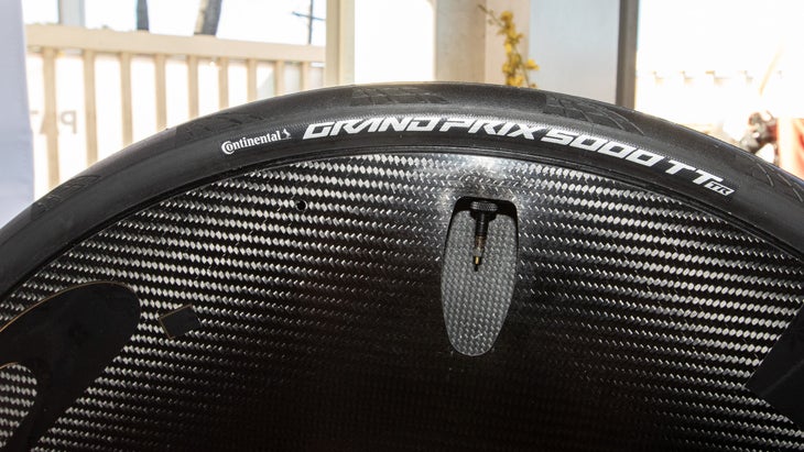 Sam Laidlow's 2024 Ironman World Championship Canyon Speedmax CFR