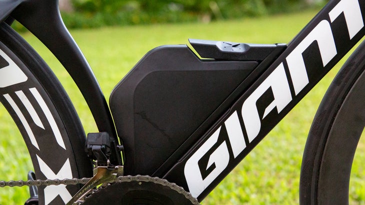 Gustav Iden's 2024 Ironman World Championship Giant Trinity Advanced SL