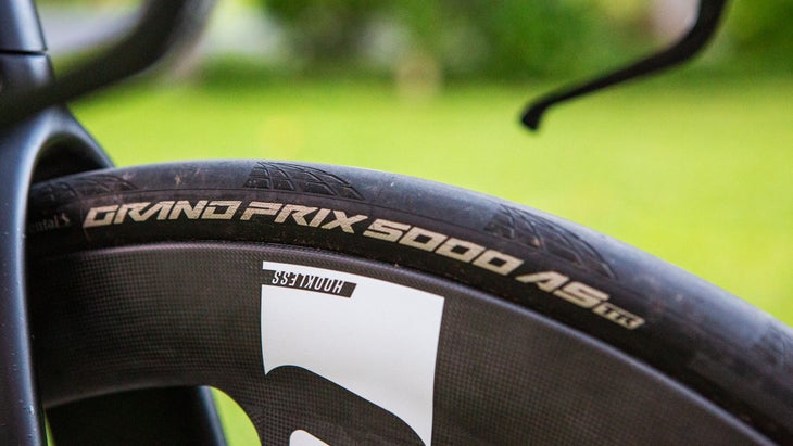 Gustav Iden's 2024 Ironman World Championship Giant Trinity Advanced SL