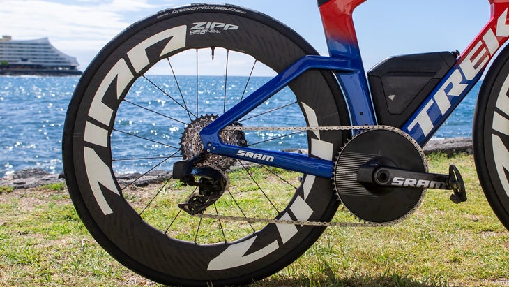 2024 Ironman World Championship Kona Pro Bike: Ben Kanute's Trek Speed ...