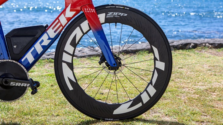 2024 Ironman World Championship Kona Pro Bike: Ben Kanute's Trek Speed ...
