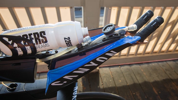 Patrick Lange's 2024 Ironman World Championship Canyon Speedmax CFR