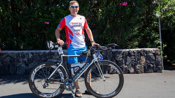 Photos: Men’s Age-Group Bike Check-In at 2024 Ironman World ...