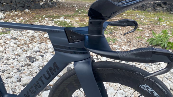 An Early Look at the 2025 Ventum Tempus Tri Bike – Triathlete