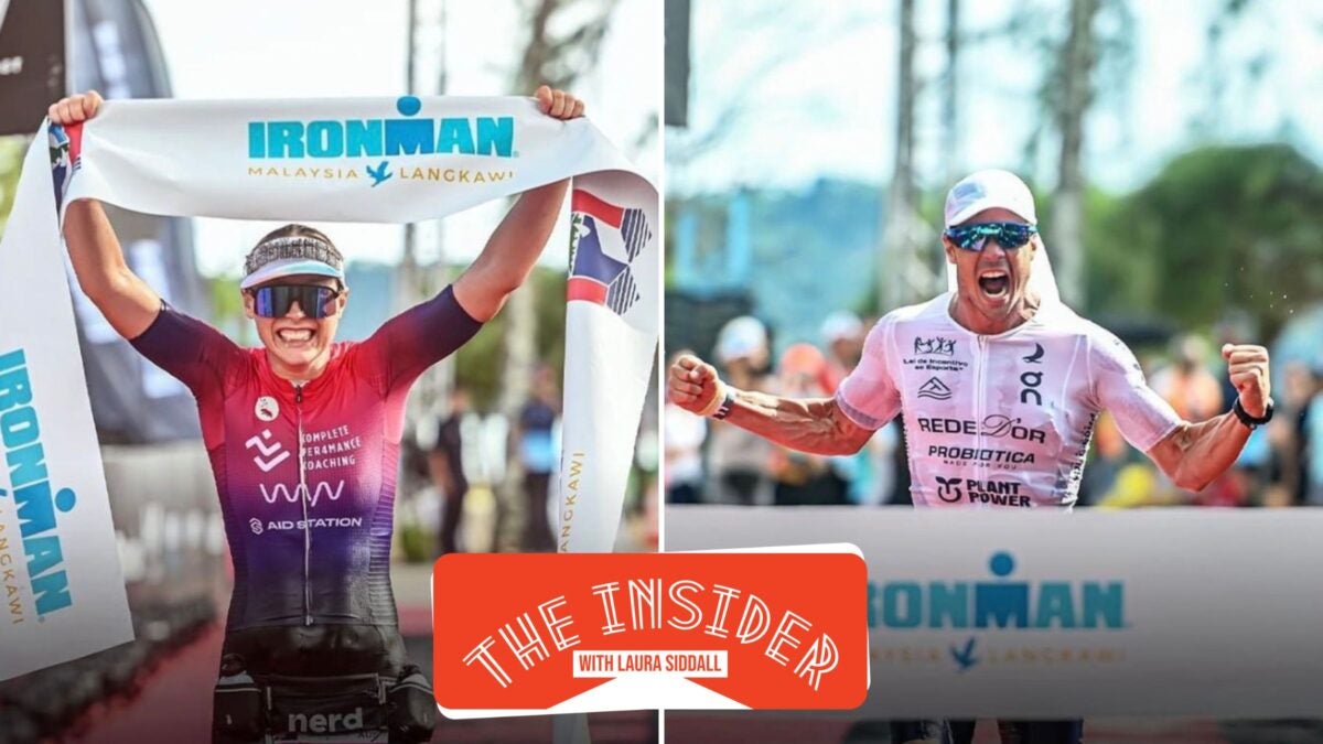 A Pro Triathlete’s Insight on an Impressive Rookie Season, Shakeups at ...