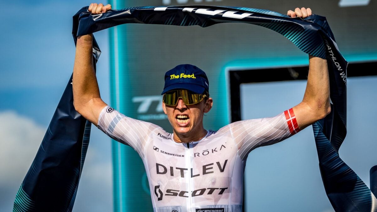 Who is Magnus Ditlev? – Triathlete
