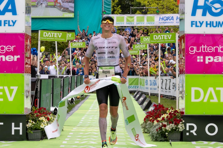 Who is Magnus Ditlev? — Triathlete
