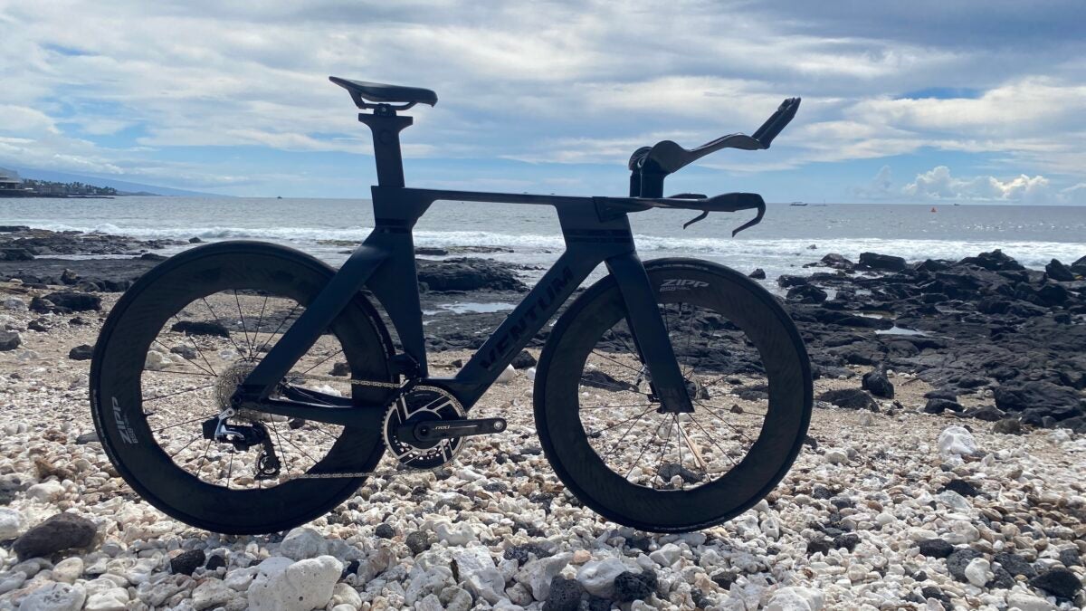 An Early Look at the 2025 Ventum Tempus Tri Bike – Triathlete