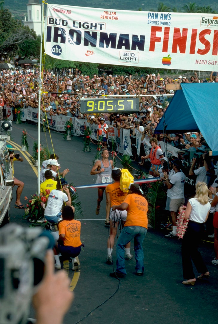 The Closest Kona Battles in Ironman World Championship History – Triathlete