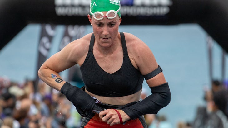 For Kat Matthews, It Was All About Training Less to Race More in 2024 – Triathlete