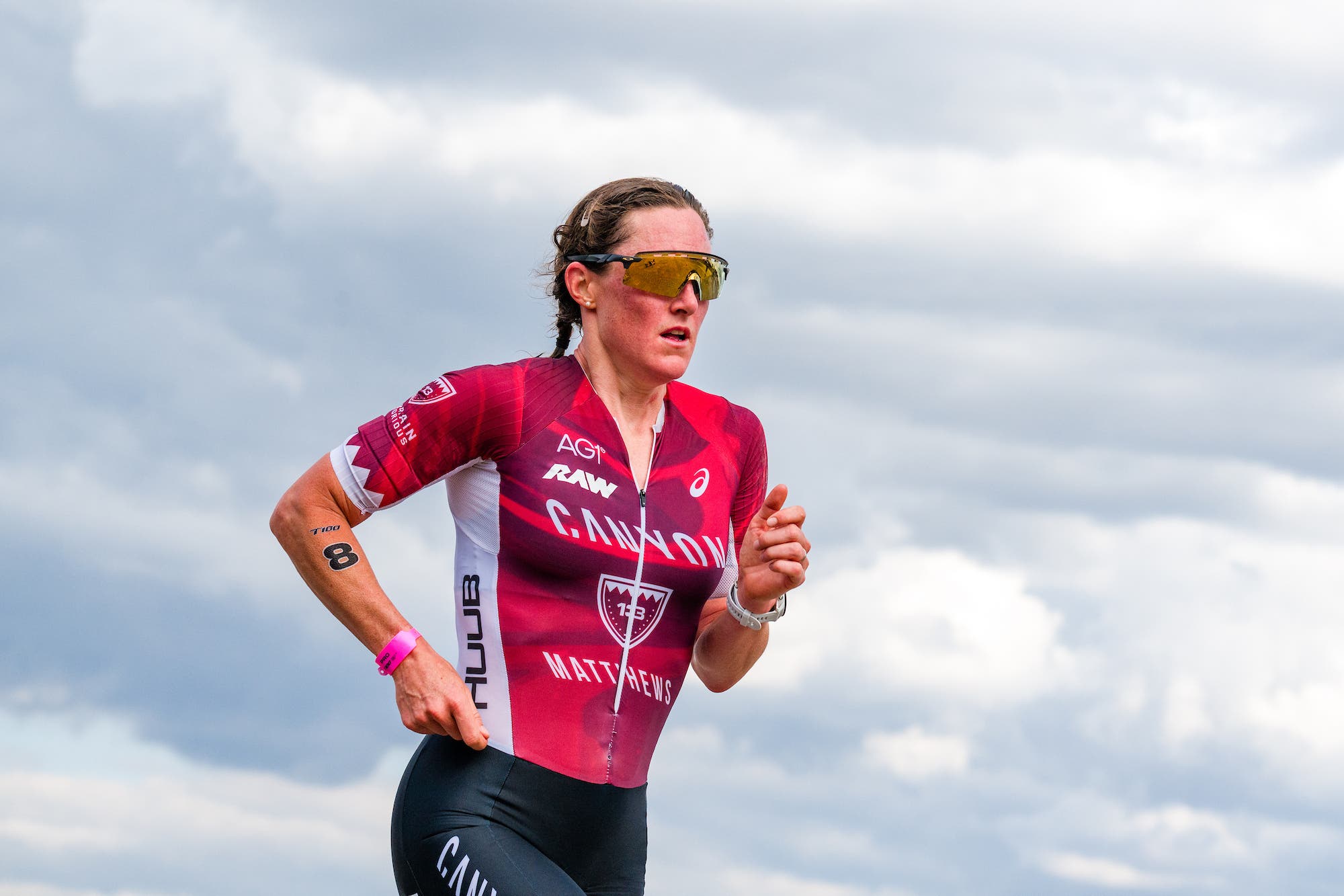 For Kat Matthews, It Was All About Training Less to Race More in 2024