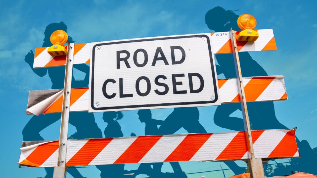 Why Road Closures Are Rage-Inducing for Drivers – Triathlete