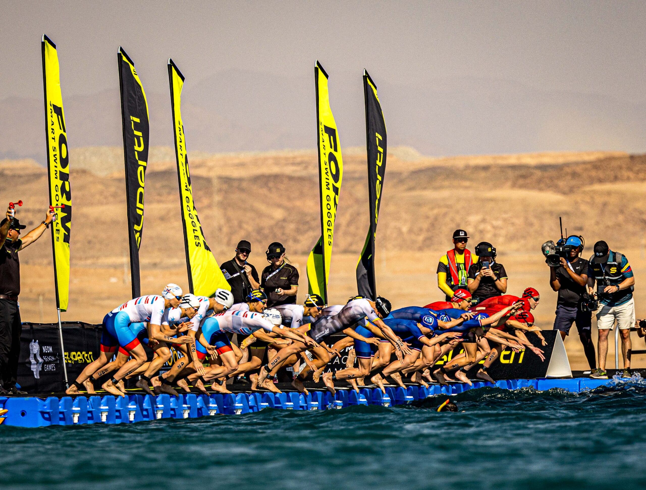 A Pro Triathlete's Take on the Supertri Grand Final, Plus a Dominant ...