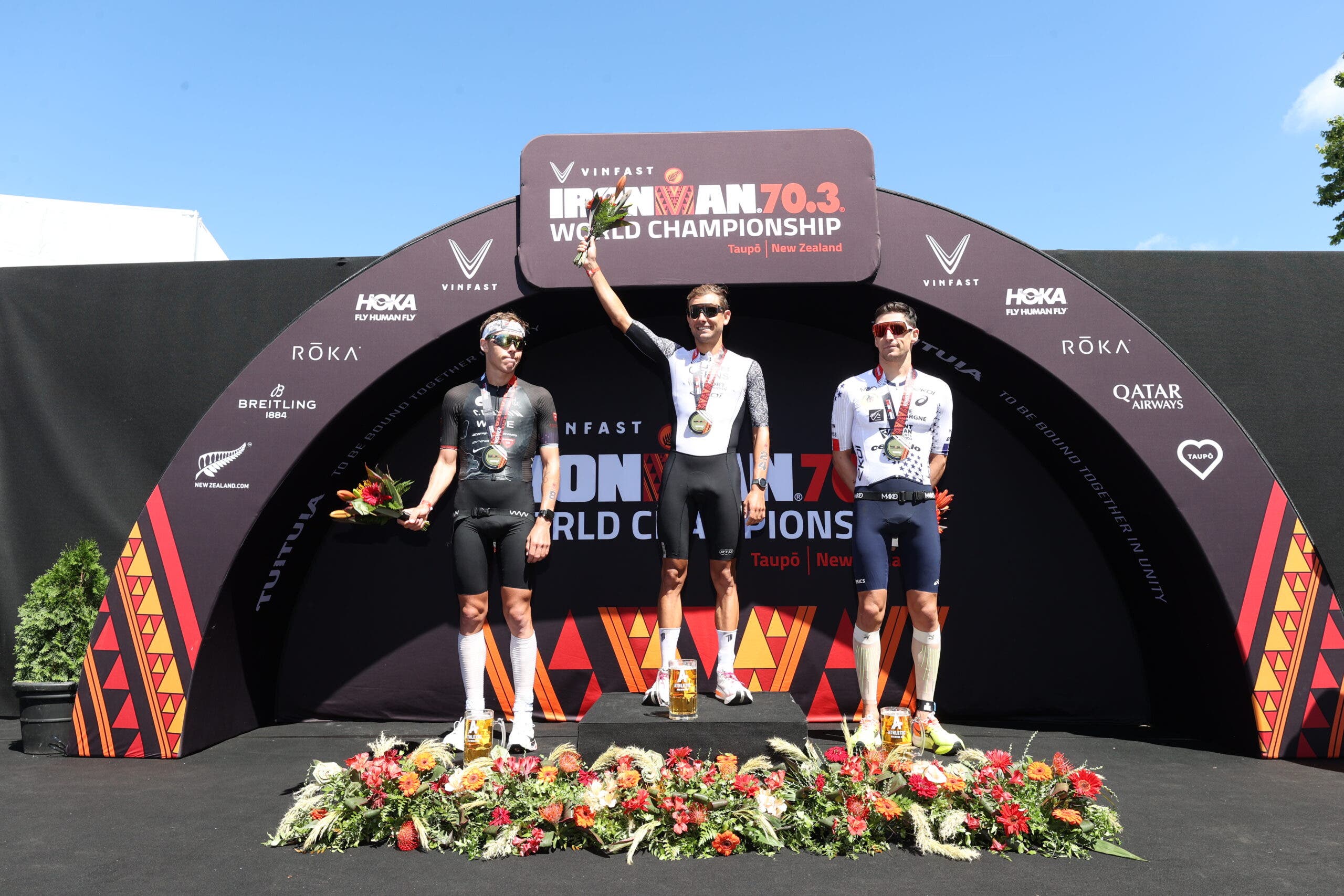 2024 Ironman 70.3 World Championship Men's Results — Triathlete