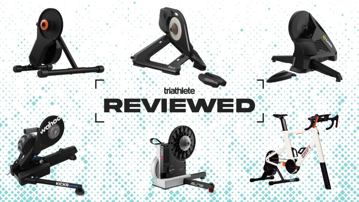 The Best Indoor Smart Bike Trainers for Triathletes, Winter 2024-2025 ...