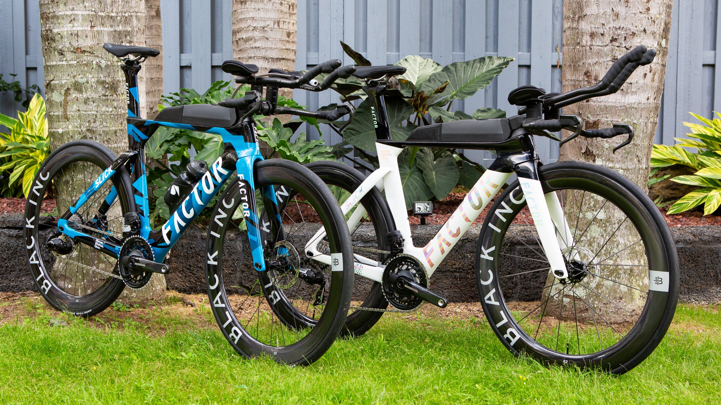 A Hands-On Review of the New Factor Slick Tri Bike – Triathlete