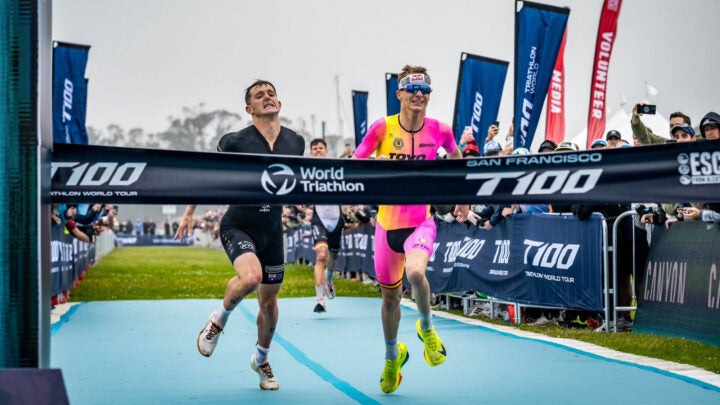 Analyzing the First Year of the PTO T100 Triathlon Series – Triathlete