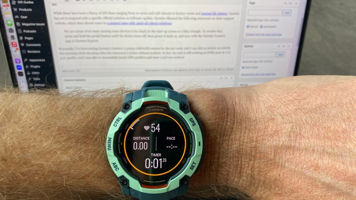 What We Know About the Garmin "Blue Triangle" Bug [Updated with Fix Info]