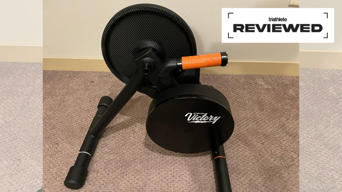 JetBlack Victory Smart Trainer Extended Review – Triathlete