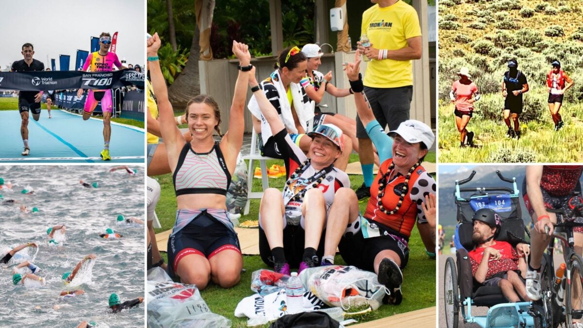 Things We’d Like to See More (and Less) of in Triathlon in 2025 ...