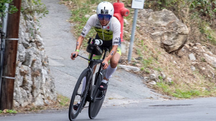 How to Bike Downhill Fast for Faster Triathlon Finish Times – Triathlete