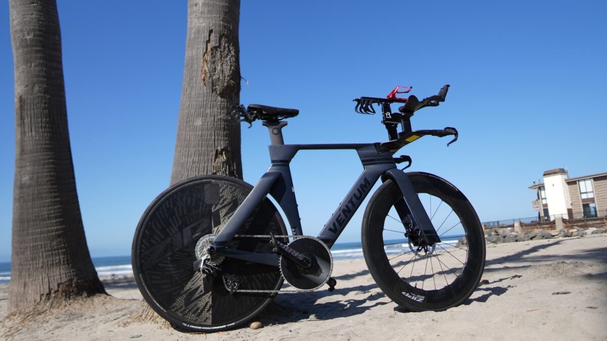 Pro Triathlete Ben Kanute's Ventum-Tempus Bike – Triathlete