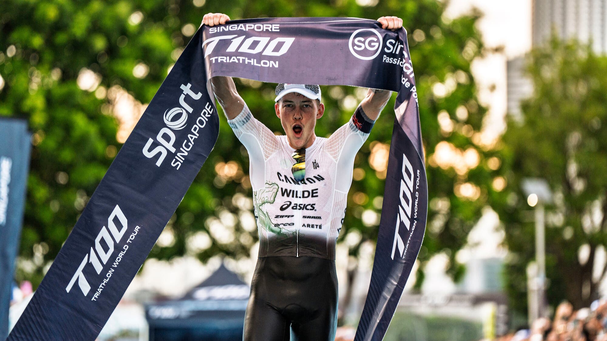 Pro Triathlon Analysis for Singapore T100, Oceanside, and More — Triathlete