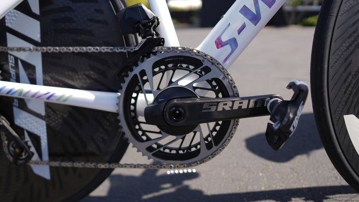 Pro Triathlete Paula Findlay's Specialized Shiv TT Bike – Triathlete