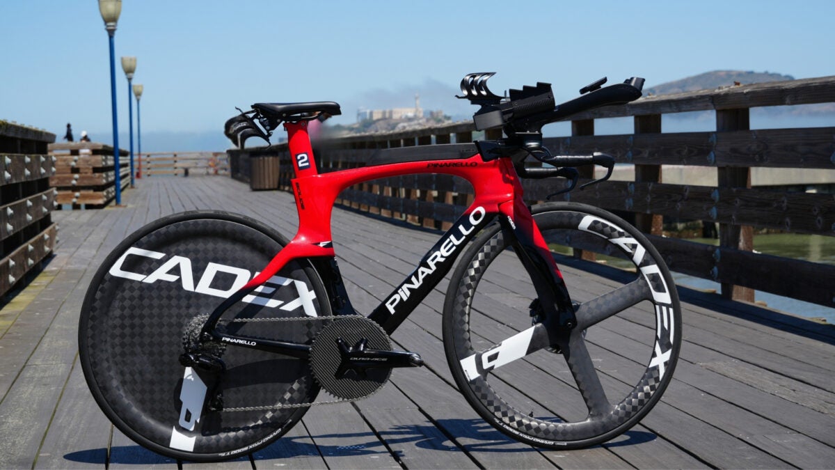2025 San Fransisco T100 Pro Bike: Youri Keulen's Pinarello Bolide TR ...