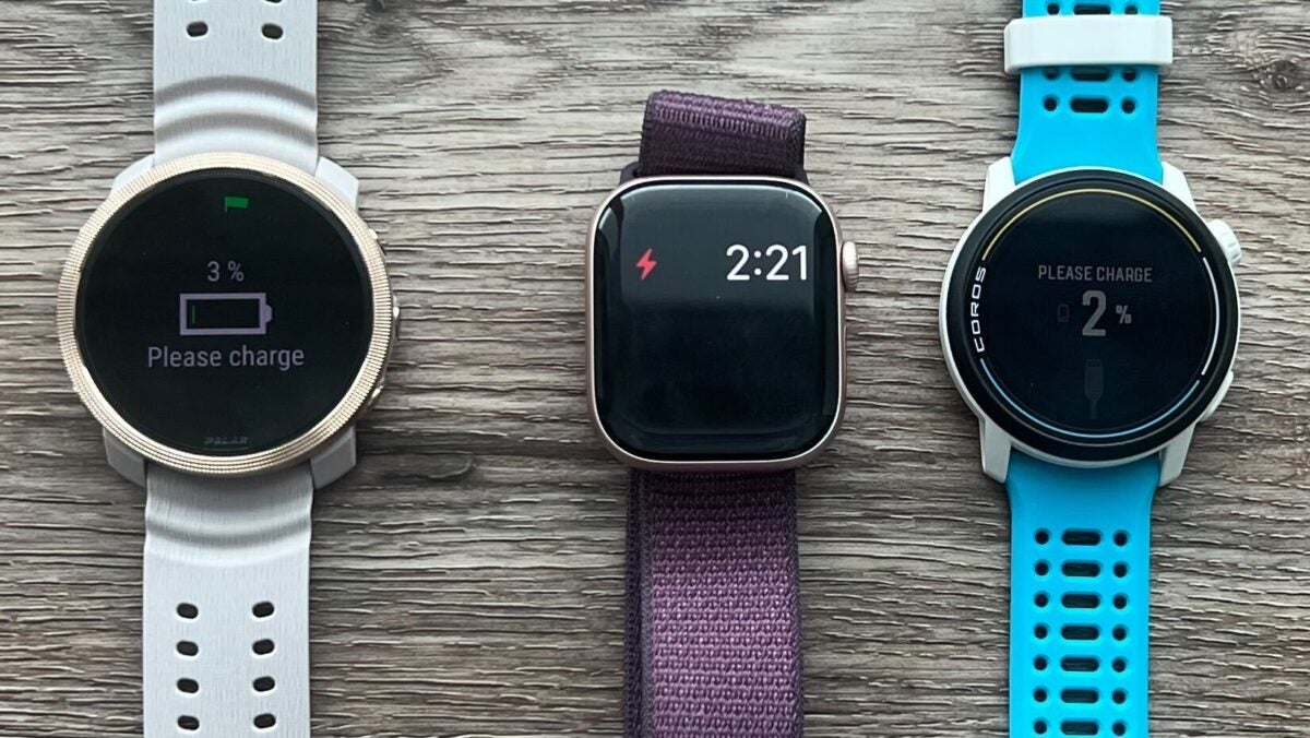 Triathlon Smartwatch Battery Life Technology Explained– Triathlete