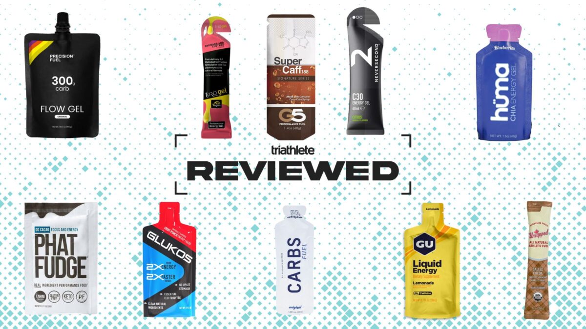 The Best Energy Gels for Triathlon, Running, and Cycling – Triathlete