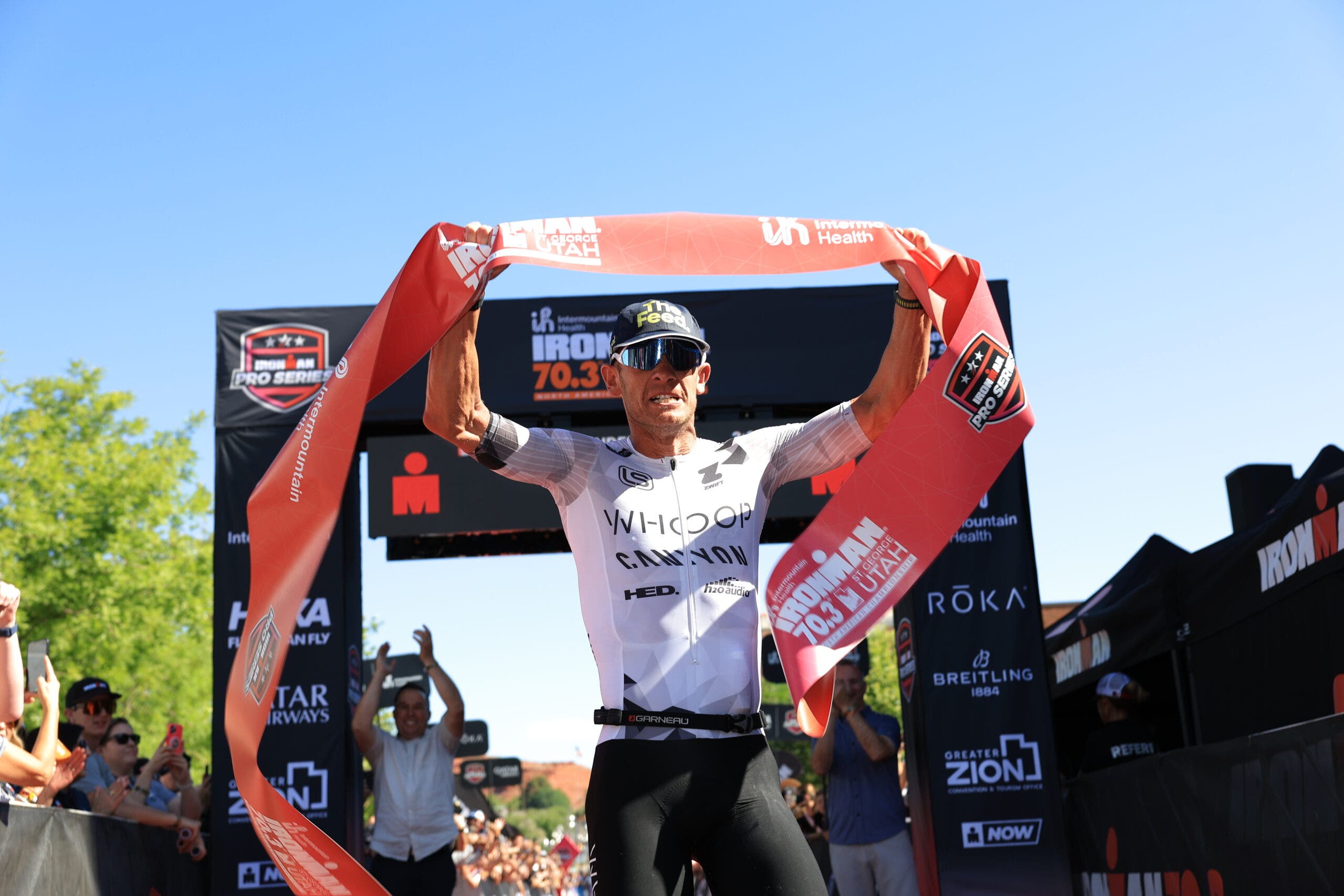 A Pro Triathlete Analyzes 4 International Races, Including the Last 70. ...