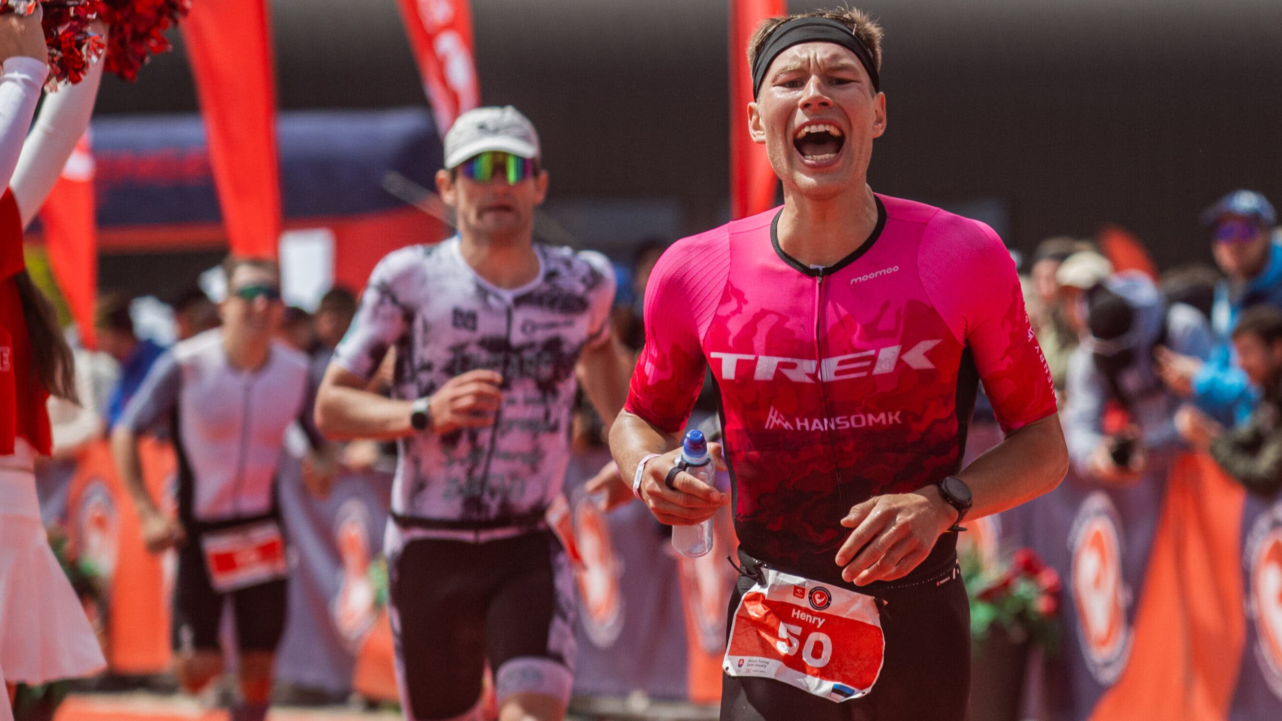 A Pro Triathlete Digs Into a Packed, Rainy Weekend of Triathlon Racing